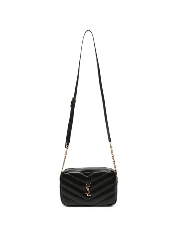 Saint Laurent Loulou Quilted Leather Camera Bag - Multicolor