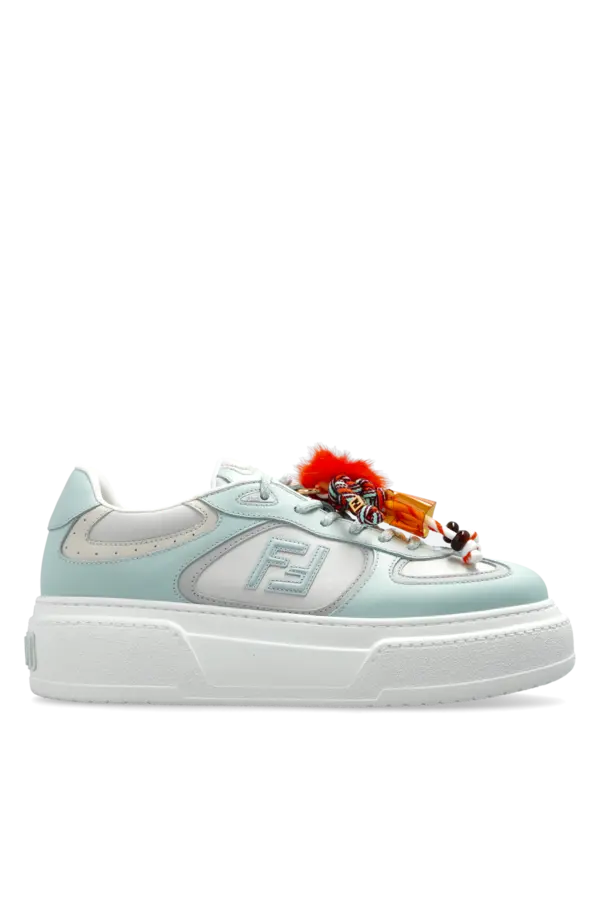 Fendi Match" Sports Shoes On Platform