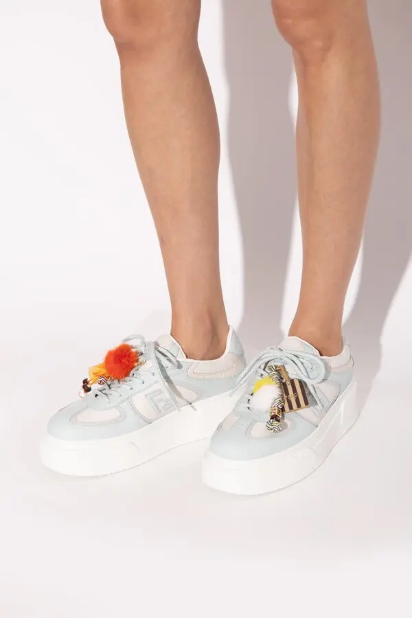 Fendi Match" Sports Shoes On Platform