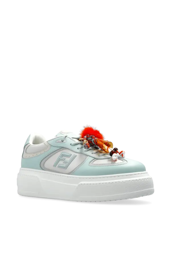 Fendi Match" Sports Shoes On Platform