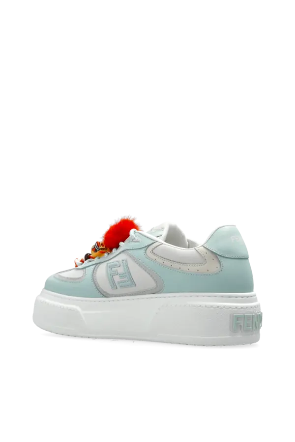 Fendi Match" Sports Shoes On Platform