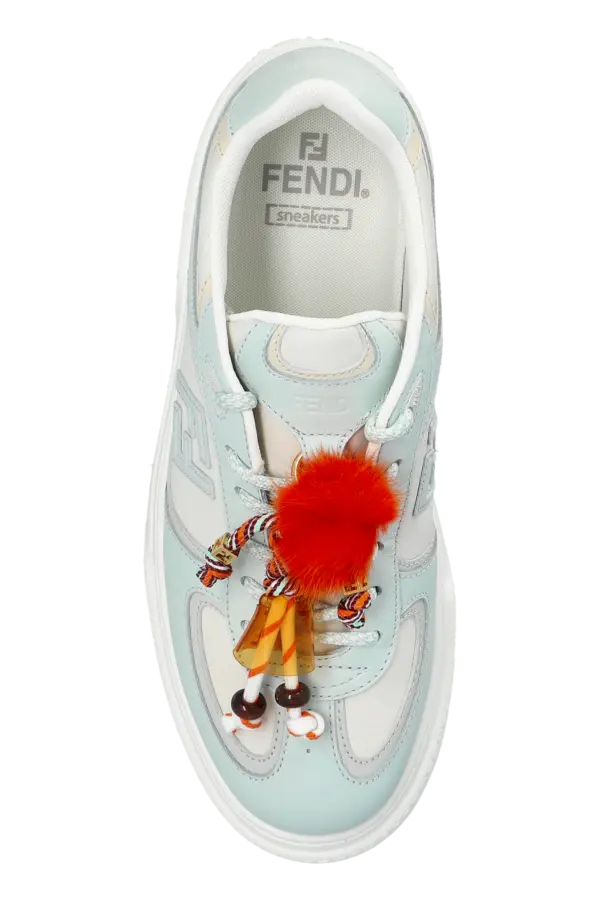 Fendi Match" Sports Shoes On Platform