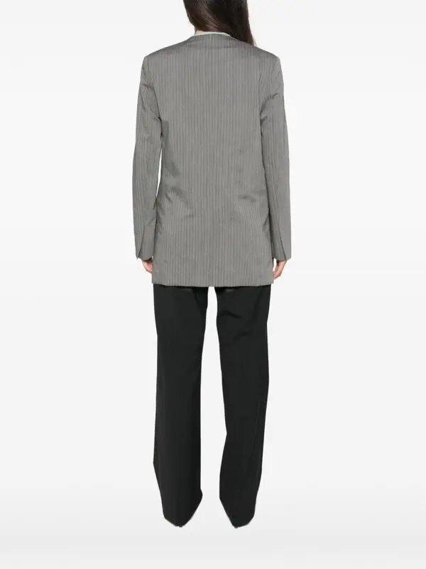 Alberta Ferretti Wool Blend Blazer Jacket