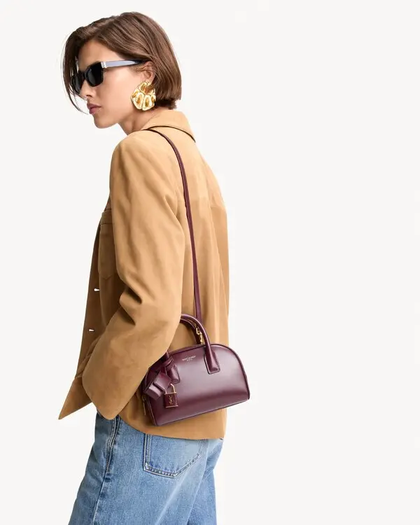 Saint Laurent Sac De Jour Boston Bag