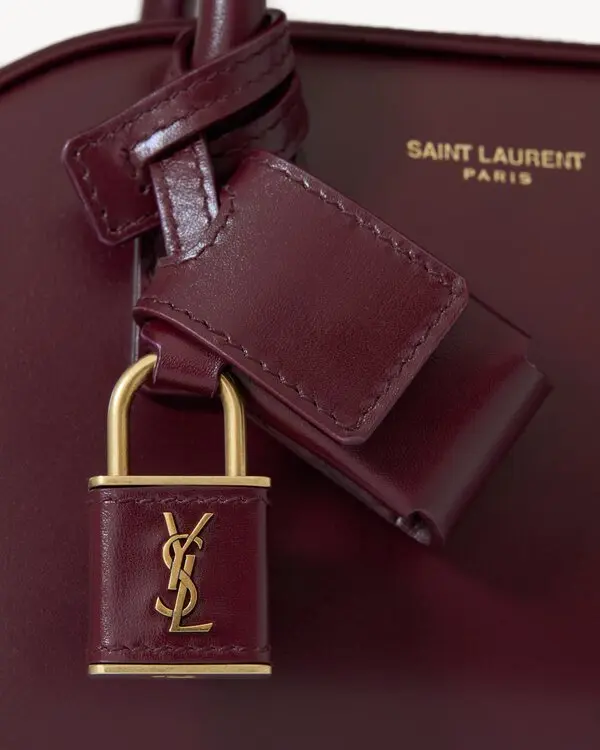 Saint Laurent Sac De Jour Boston Bag