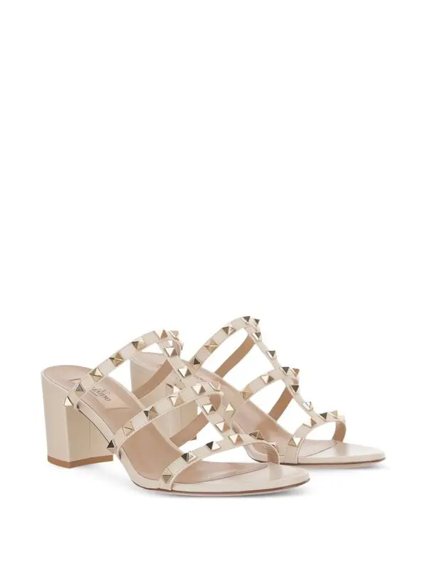 Valentino Garavani Rockstud Leather Sandals