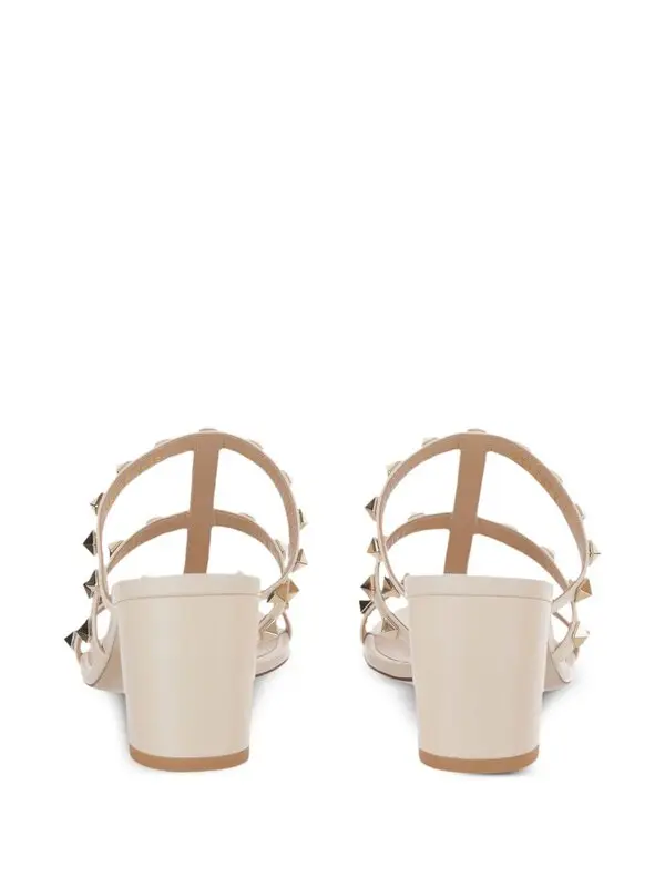 Valentino Garavani Rockstud Leather Sandals