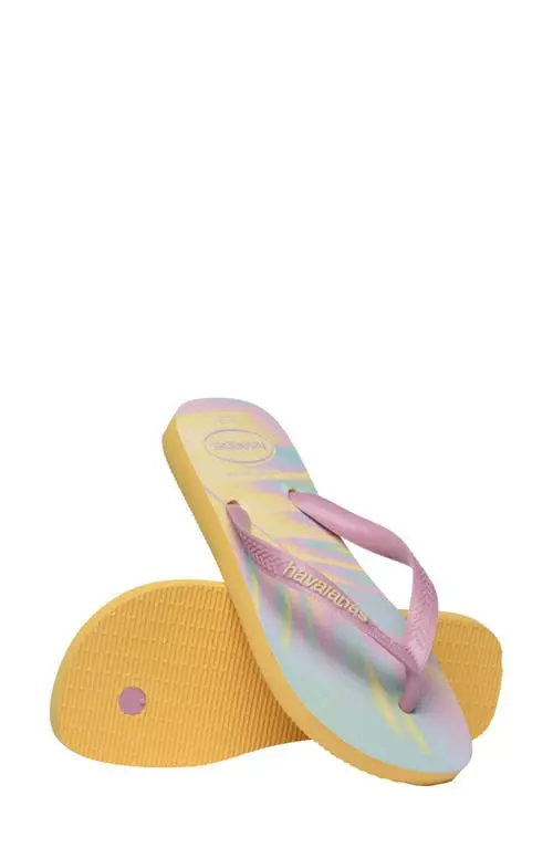 Havaianas Printed Rubber Flip Flops