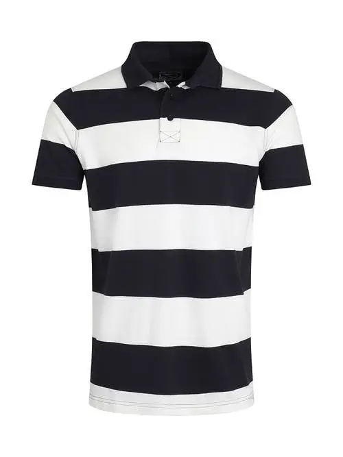 WEIRD FISH Ronald Short Sleeve Polo Shirt