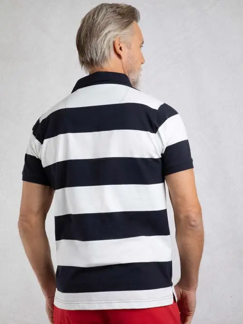 WEIRD FISH Ronald Short Sleeve Polo Shirt