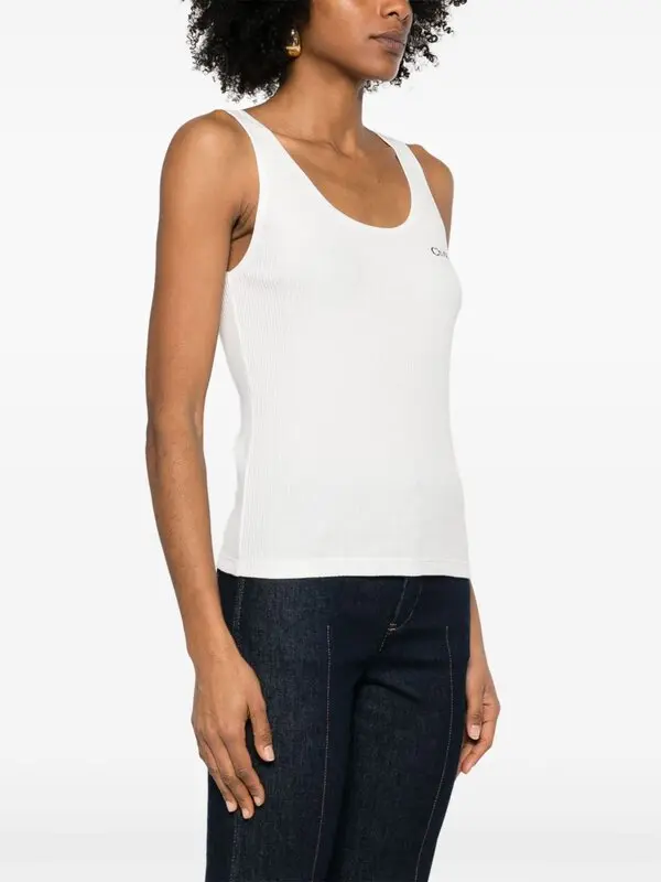 Chloé Logo Cotton Top
