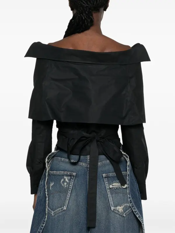 Balenciaga Cotton Shirt - Multicolor