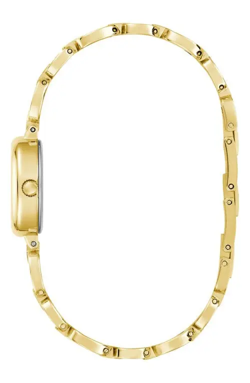 Guess Oval Bracelet Watch - White