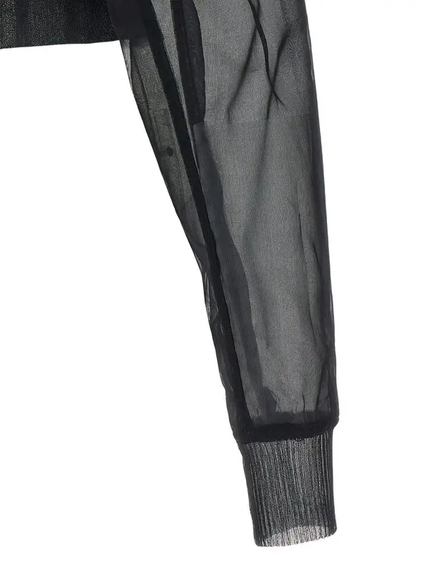 Rick Owens Nylon Bomber Jacket
