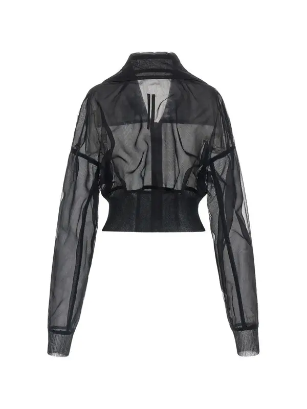 Rick Owens Nylon Bomber Jacket