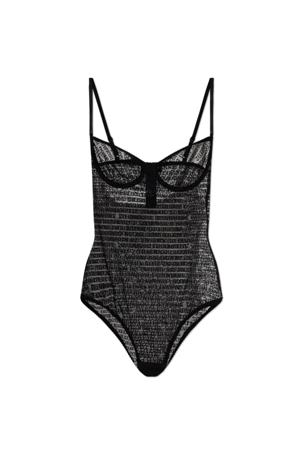 Dsquared2 Lace Bodysuit With Straps