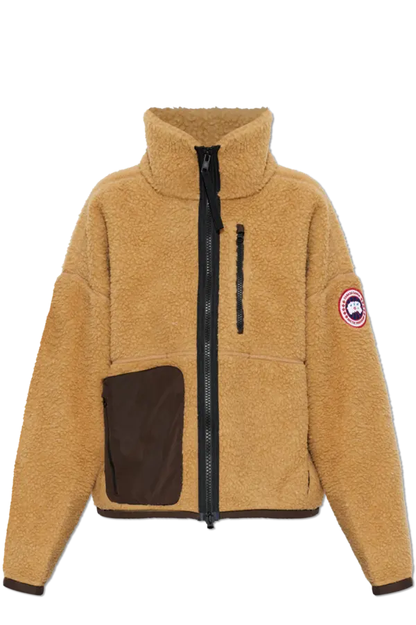 Canada Goose Simcoe Fleece Jacket - Beige