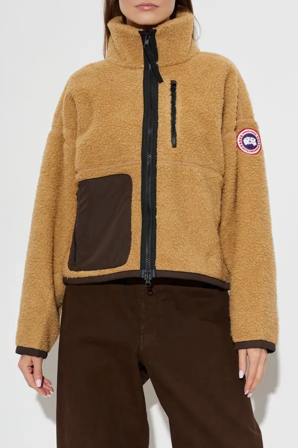 Canada Goose Simcoe Fleece Jacket - Beige