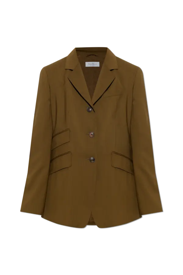 Max Mara Patio' Wool Blazer