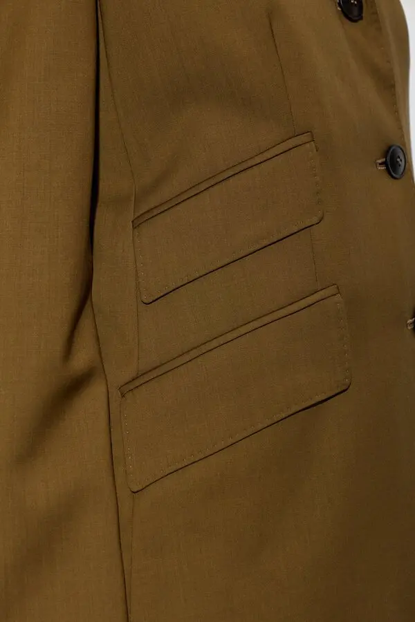 Max Mara Patio' Wool Blazer