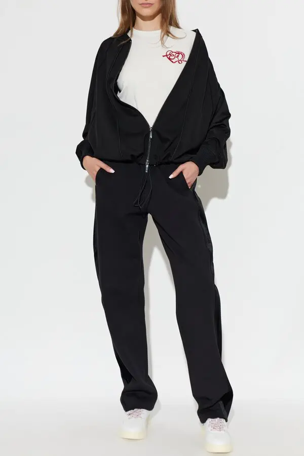 Emporio Armani Loose-fit Zip-up Sweatshirt