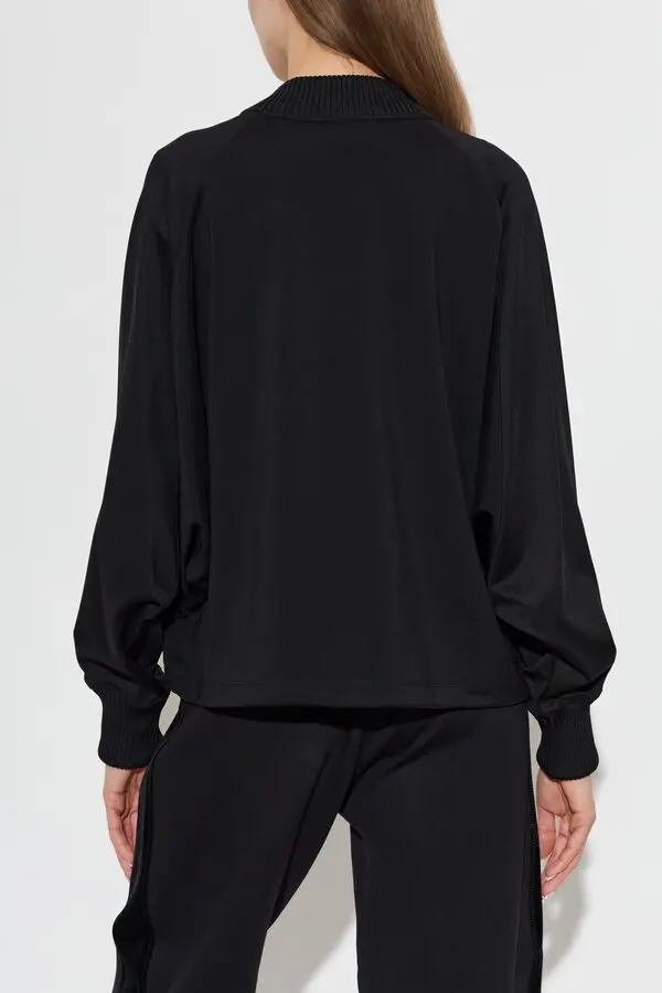 Emporio Armani Loose-fit Zip-up Sweatshirt