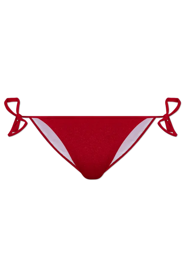 Dsquared2 Bikini Bottom With Side Tie Detail