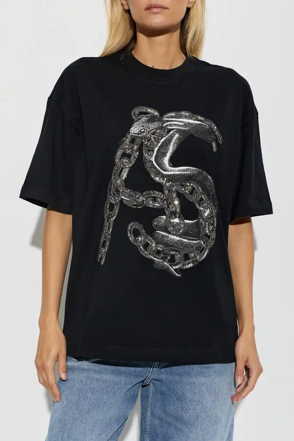 ALLSAINTS Linx Etta Graphic T-shirt