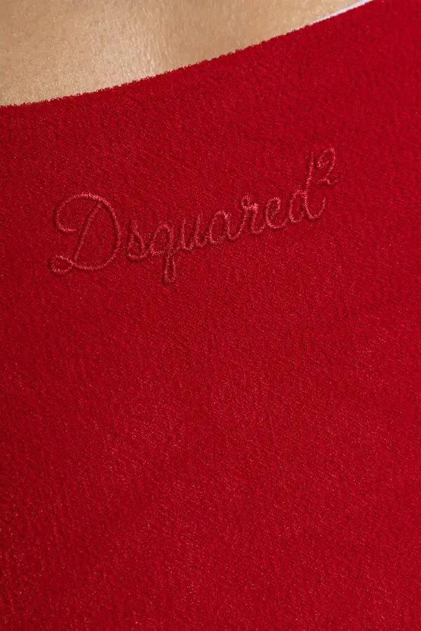 Dsquared2 One-piece Swimsuit With Embroidered Logo