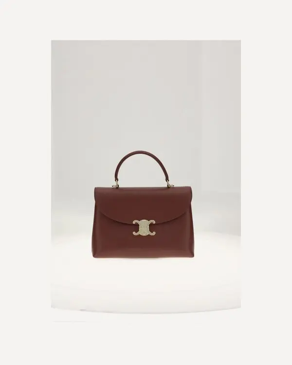 Celine Medium Leather Handbag - Multicolor