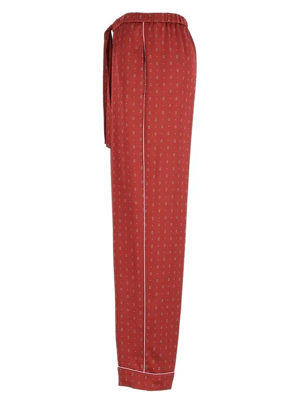 FORTE_FORTE Le Club Pajama Pants - Multicolor