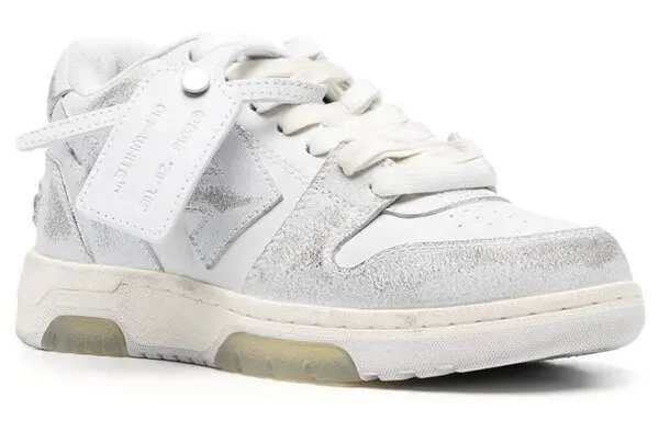Off-White Out Of Office Low-top Sneakers - Grey/white