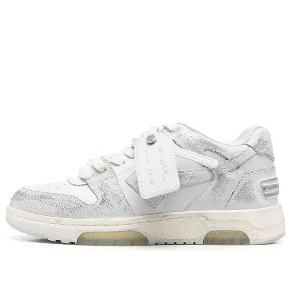 Off-White Out Of Office Low-top Sneakers - Grey/white
