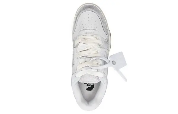 Off-White Out Of Office Low-top Sneakers - Grey/white