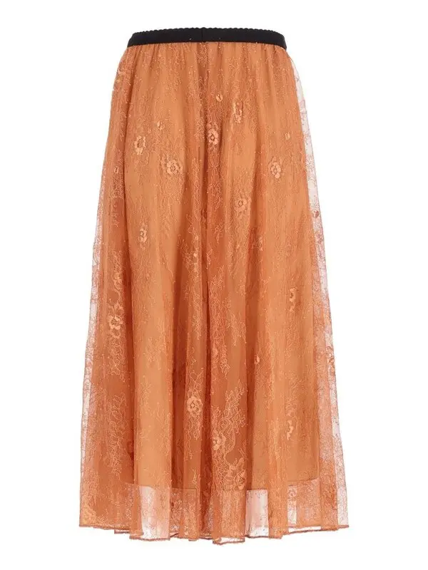 FORTE_FORTE Long Skirt