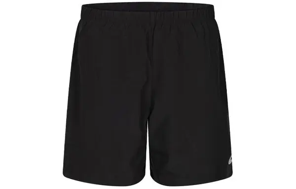 Asics Logo Back Zip Pocket Shorts