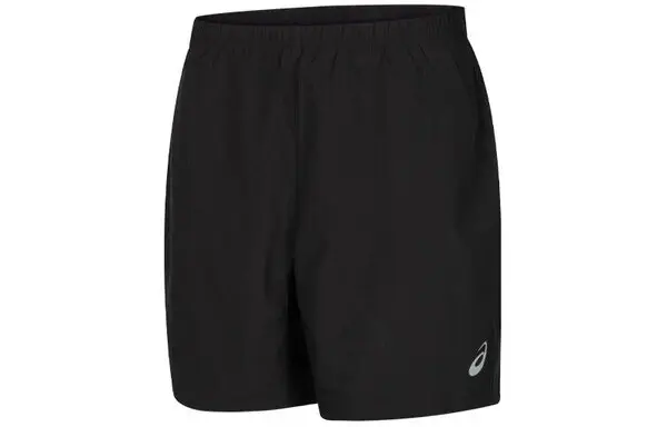 Asics Logo Back Zip Pocket Shorts