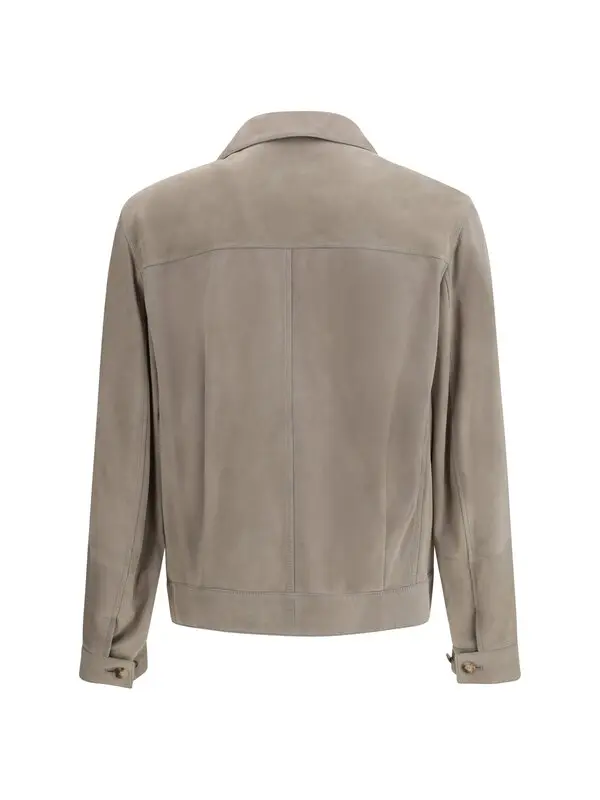 Brunello Cucinelli Suede Jacket