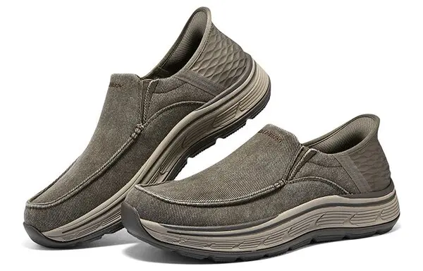 Sketchers Remaxed-fenick Slip-ins - Brown