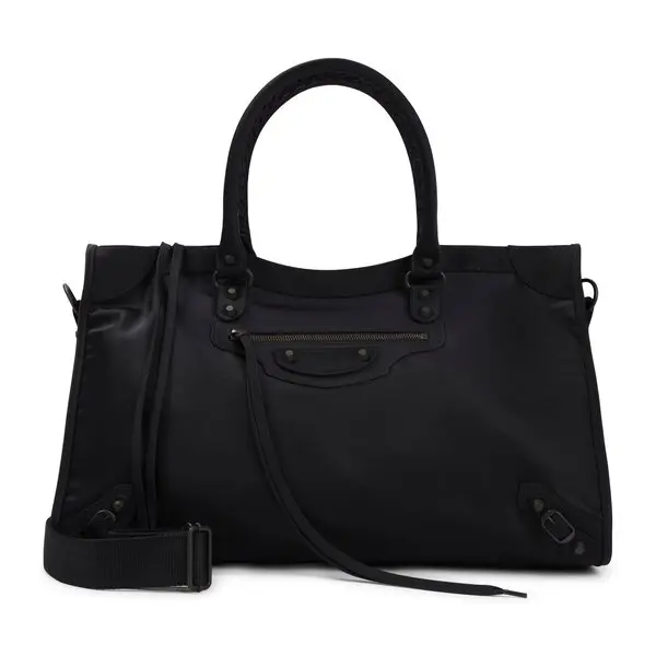 Balenciaga Le City L Bag - Black