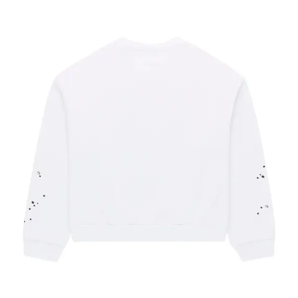 SP5DER Varsity Web Crewneck
