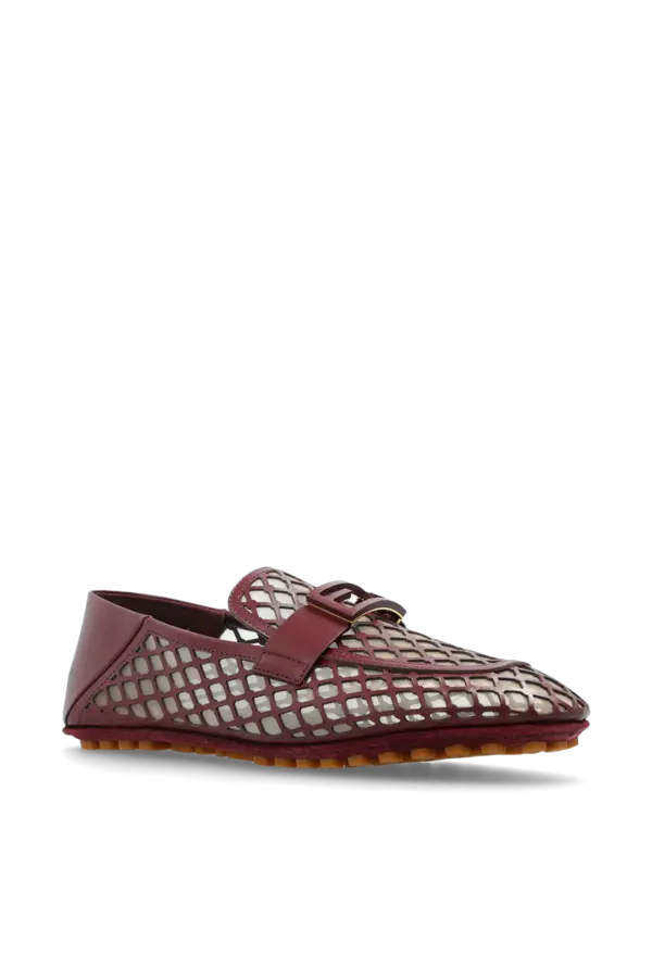 Fendi Leather Loafers