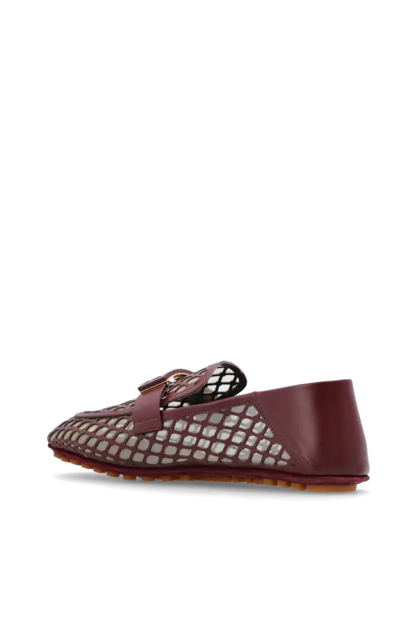 Fendi Leather Loafers