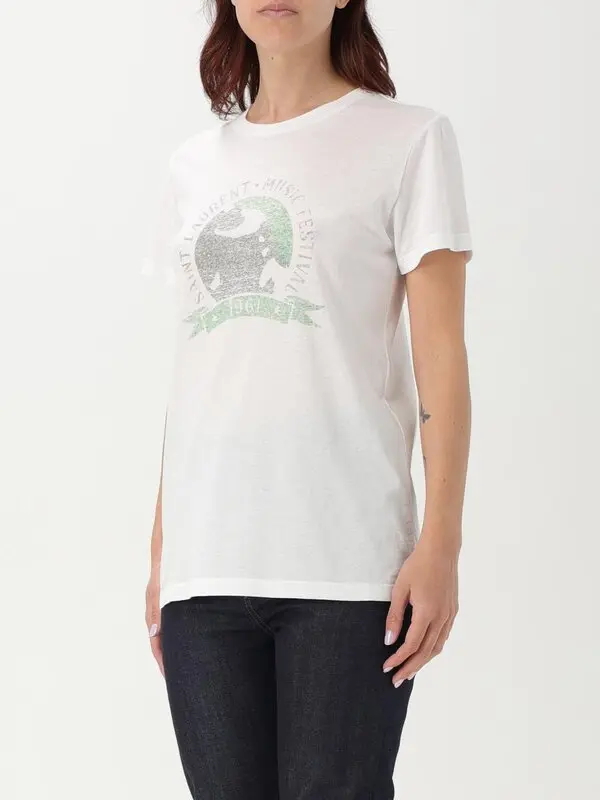 Saint Laurent Music Festival 1961" Graphic T-shirt