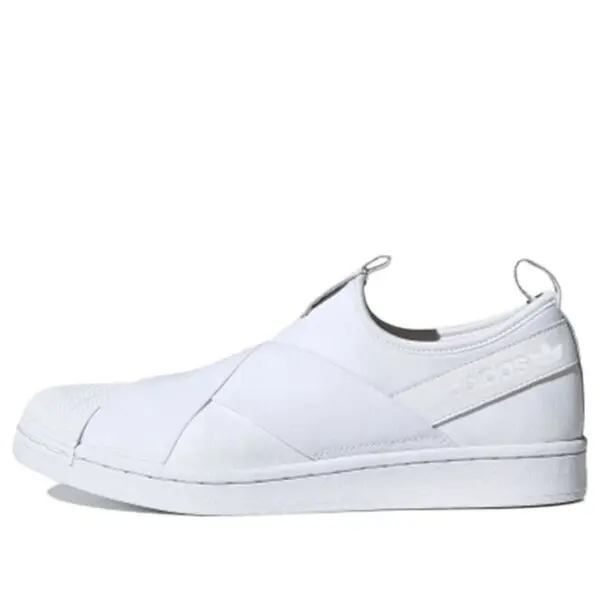 Adidas Originals Superstar Slip-on Sneakers - White