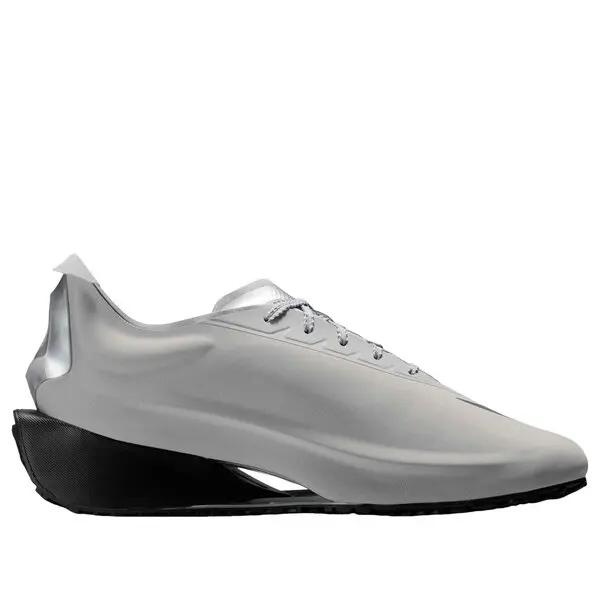 Nike First Sight Noir Sneakers - Flat Silver/black