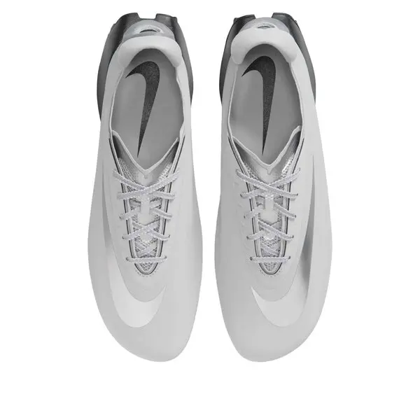 Nike First Sight Noir Sneakers - Flat Silver/black