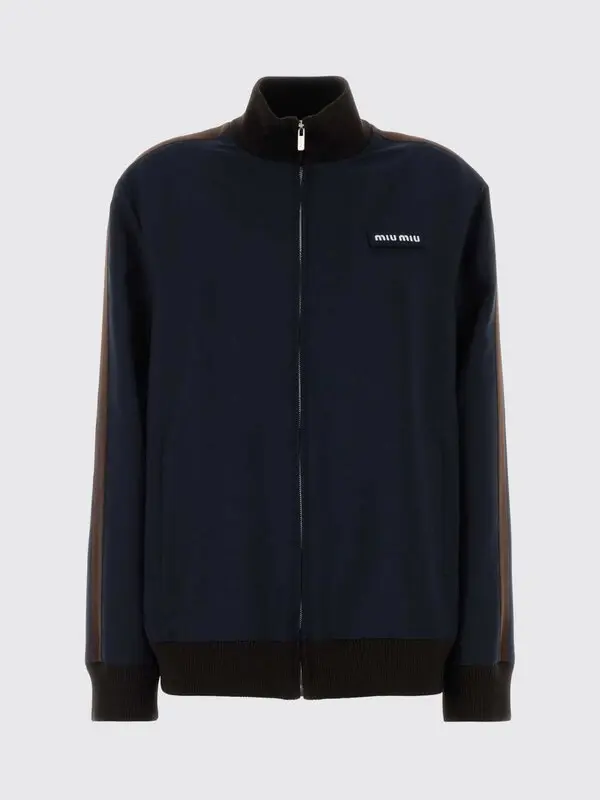 Miu Miu Sweatshirt Navy