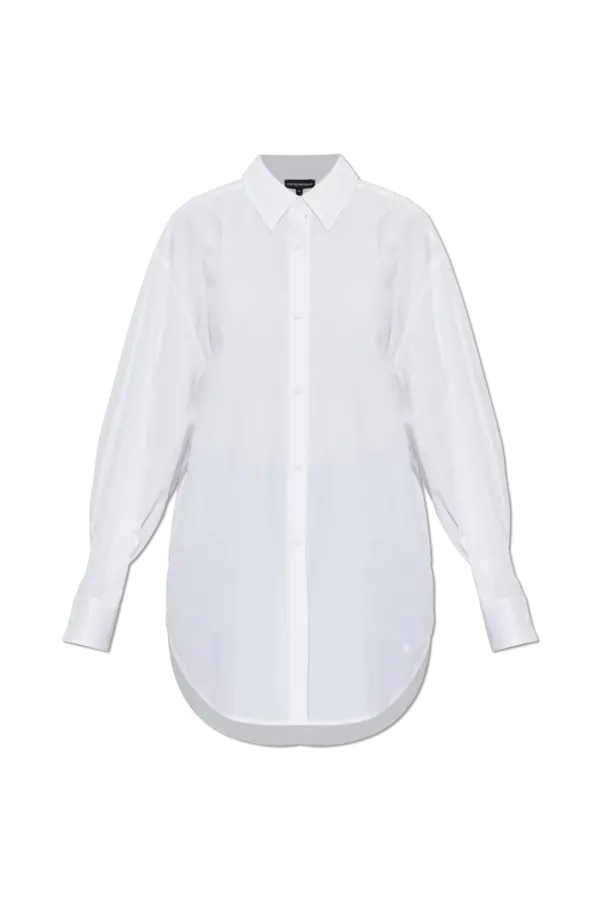 Emporio Armani Classic Button-up Shirt - White