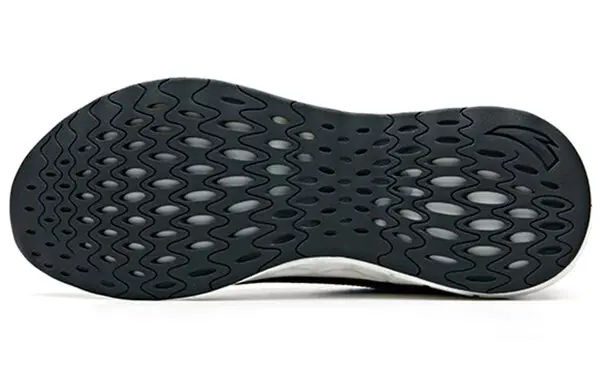 ANTA Running Series Sneakers 'black White